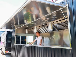 Shipping Container Food Trailer from China - Honlu Food Trailer