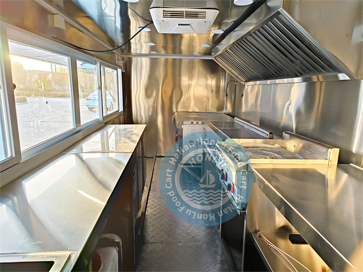 Hot Sale 5m Food Trucks for Sale in Usa Mobile Food Car for Sale Mobile ...