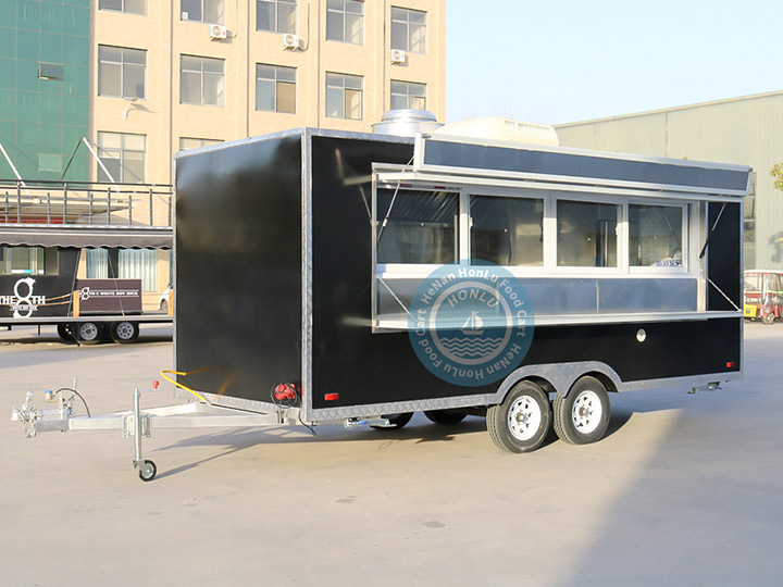 Hot Sale 5m Food Trucks for Sale in Usa Mobile Food Car for Sale Mobile ...