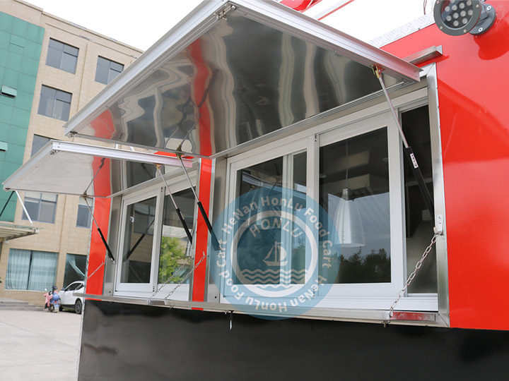 Henan Honlu customized hawaii trailer food trailers for sale canada ...