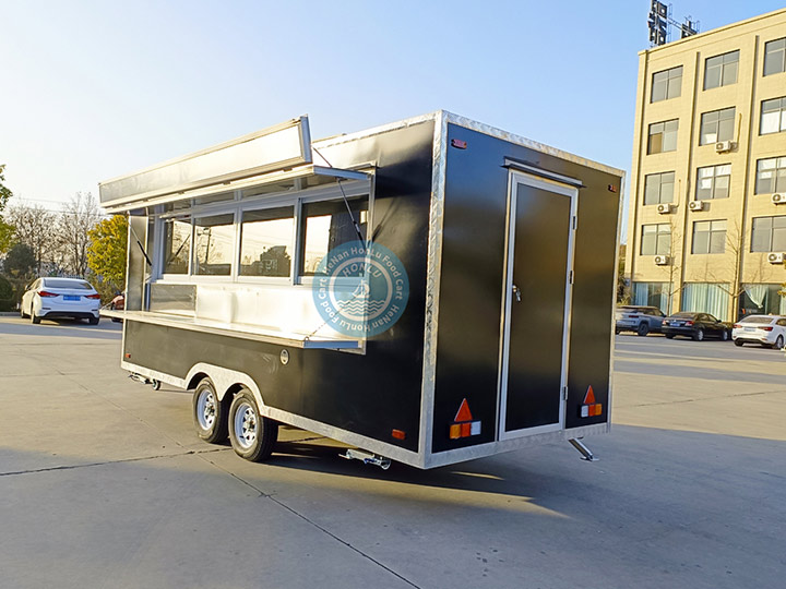 Hot Sale 5m Food Trucks for Sale in Usa Mobile Food Car for Sale Mobile ...