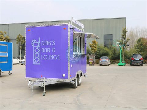 Factory Price Mobile Drink Trailer For Sale - Honlu Food Trailer