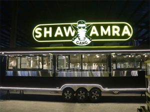 Factory Price Shawarma Food Truck For Sale - Honlu Food Trailer