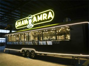 Factory Price Shawarma Food Truck For Sale - Honlu Food Trailer