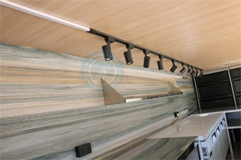 Shipping Container Food Trailer from China - Honlu Food Trailer