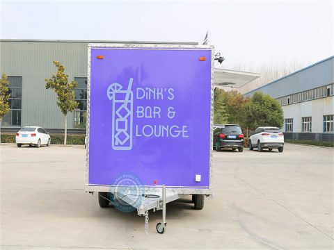 Small Beverage Trailer For Sale from China - Honlu Food Trailer