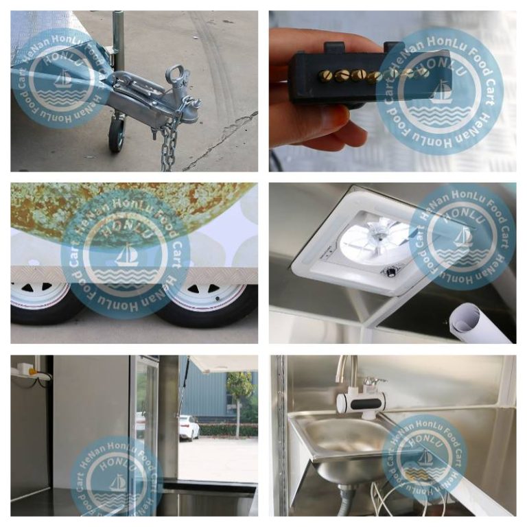 Factory Price Donut Food Trailer For Sale - Honlu Food Trailer