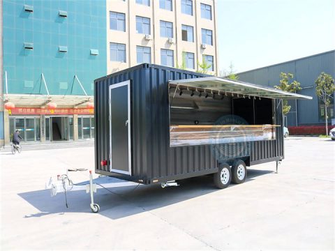 Shipping Container Food Trailer from China - Honlu Food Trailer