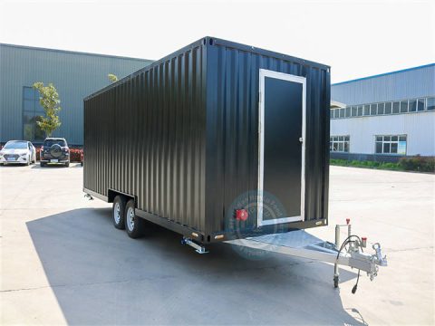 Shipping Container Food Trailer from China - Honlu Food Trailer