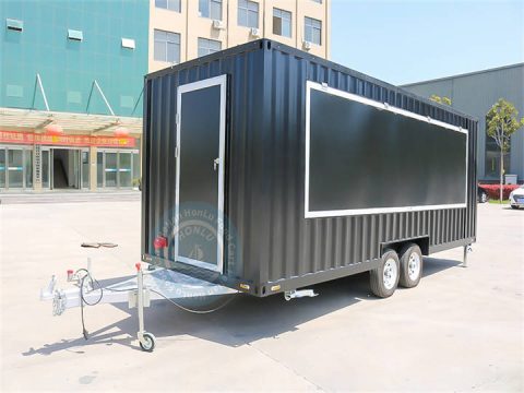 Shipping Container Food Trailer from China - Honlu Food Trailer