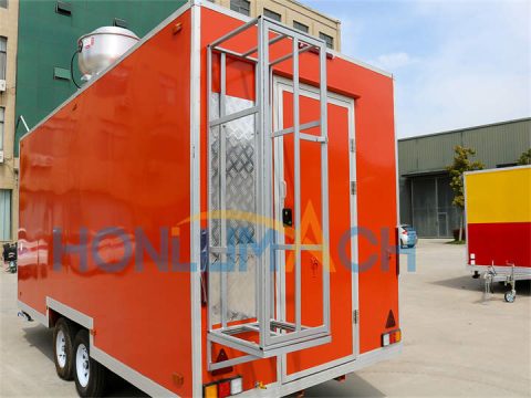 Factory Price Custom Mobile Kitchen Trailer - Honlu Food Trailer