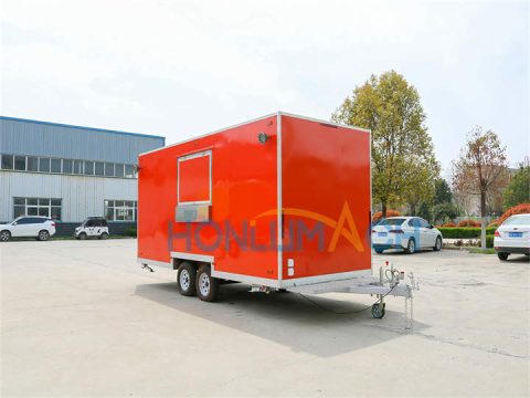 Factory Price Custom Mobile Kitchen Trailer - Honlu Food Trailer