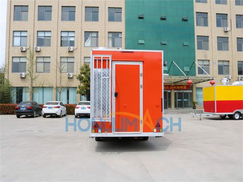 Factory Price Custom Mobile Kitchen Trailer - Honlu Food Trailer