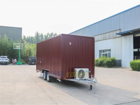 5m Cocktail Trailer/Mobile Cocktail Bar Trailer from Honlu Food Trailer