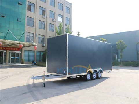 5.7m Cargo Trailer Factory Direct Sale - Honlu Food Trailer