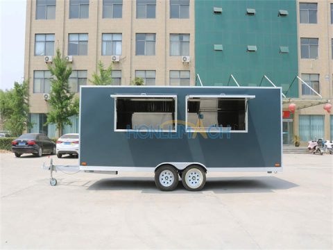 Food Trucks For Sale | Custom Food Truck Canada | 13 16 18 Feet Food ...