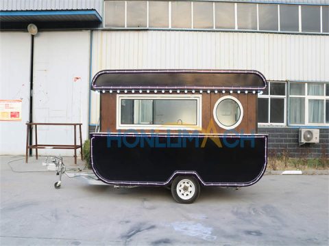 3.5m Fast Food Caravan from China Manufacturer - Henan Honlu