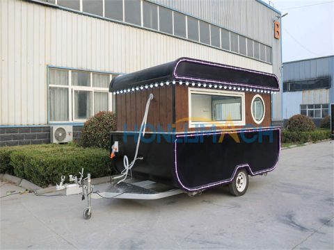 3.5m Fast Food Caravan from China Manufacturer - Henan Honlu