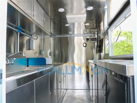4m Beer Concession Trailer | Wine Trailer from Henan Honlu
