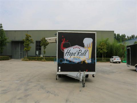 4m Beer Concession Trailer | Wine Trailer from Henan Honlu