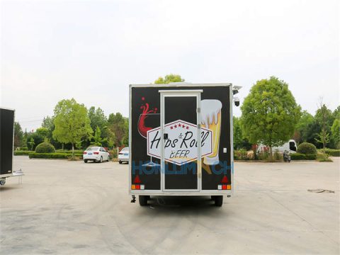 4m Beer Concession Trailer | Wine Trailer from Henan Honlu