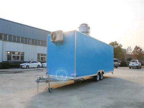 Factory Price 23ft Taqueria Taco Truck From China - Honlu