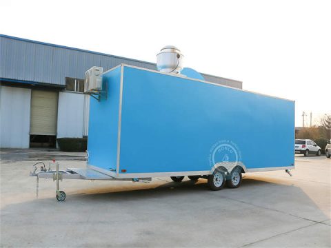Factory Price 23ft Taqueria Taco Truck From China - Honlu