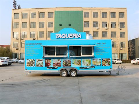 Factory Price 23ft Taqueria Taco Truck From China - Honlu