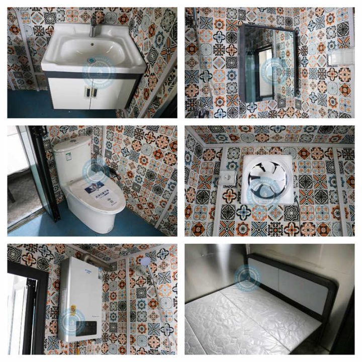 26ft Food Trailer with Bathroom and Toilet - Honlu Food Trailer