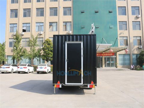 4m Shipping Container Food Truck from China - Honlu Food Trailer