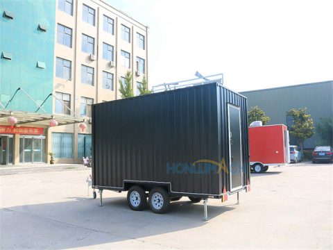 4m Shipping Container Food Truck from China - Honlu Food Trailer