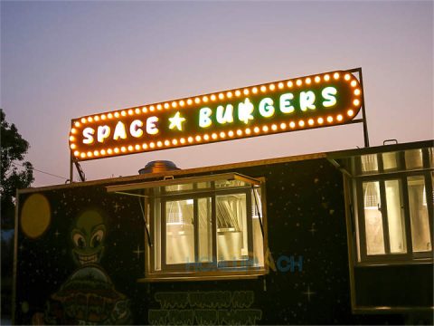 Mobile Burger Truck from China - Honlu Food Trailer