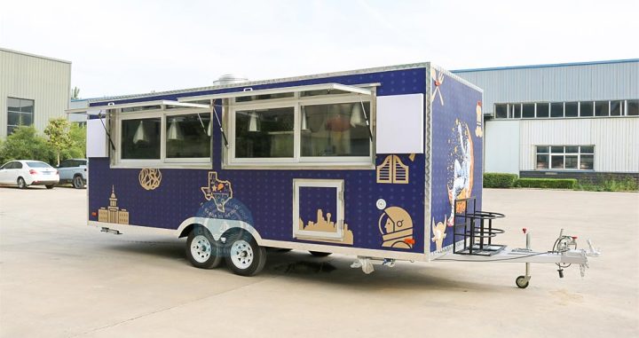 Factory Price Mexican Food Trailers For Sale - Honlu Food Trailer