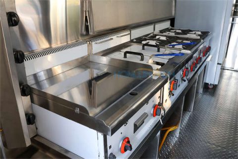 36ft Food Trucks on sale From China Factory - Honlu