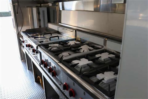 36ft Food Trucks on sale From China Factory - Honlu