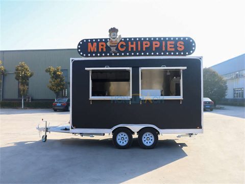 Henan Honlu Machinery Equipment Co., Ltd - China Food Trailer